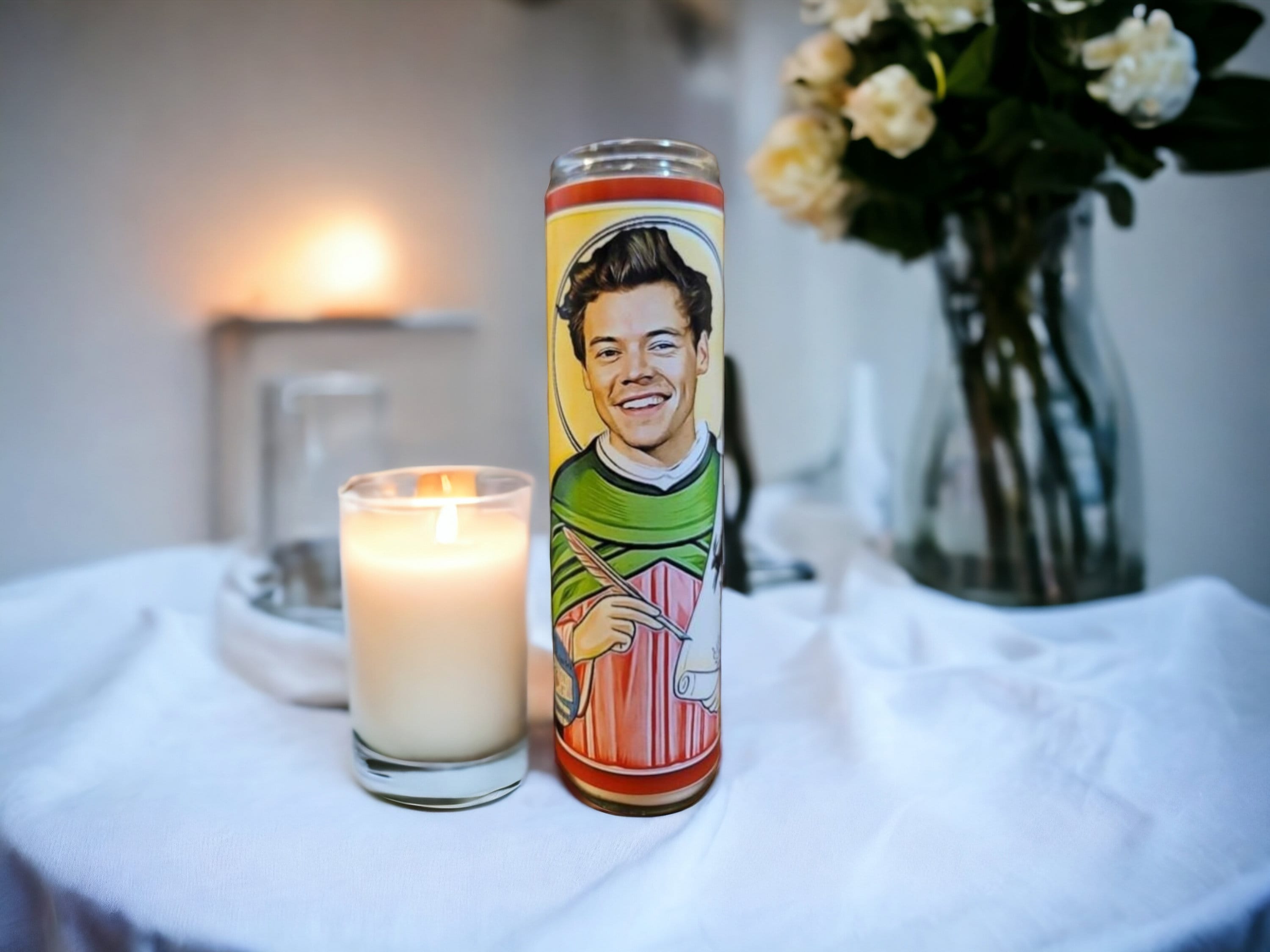 Watermelon Sugar Prayer Candle - Etsy