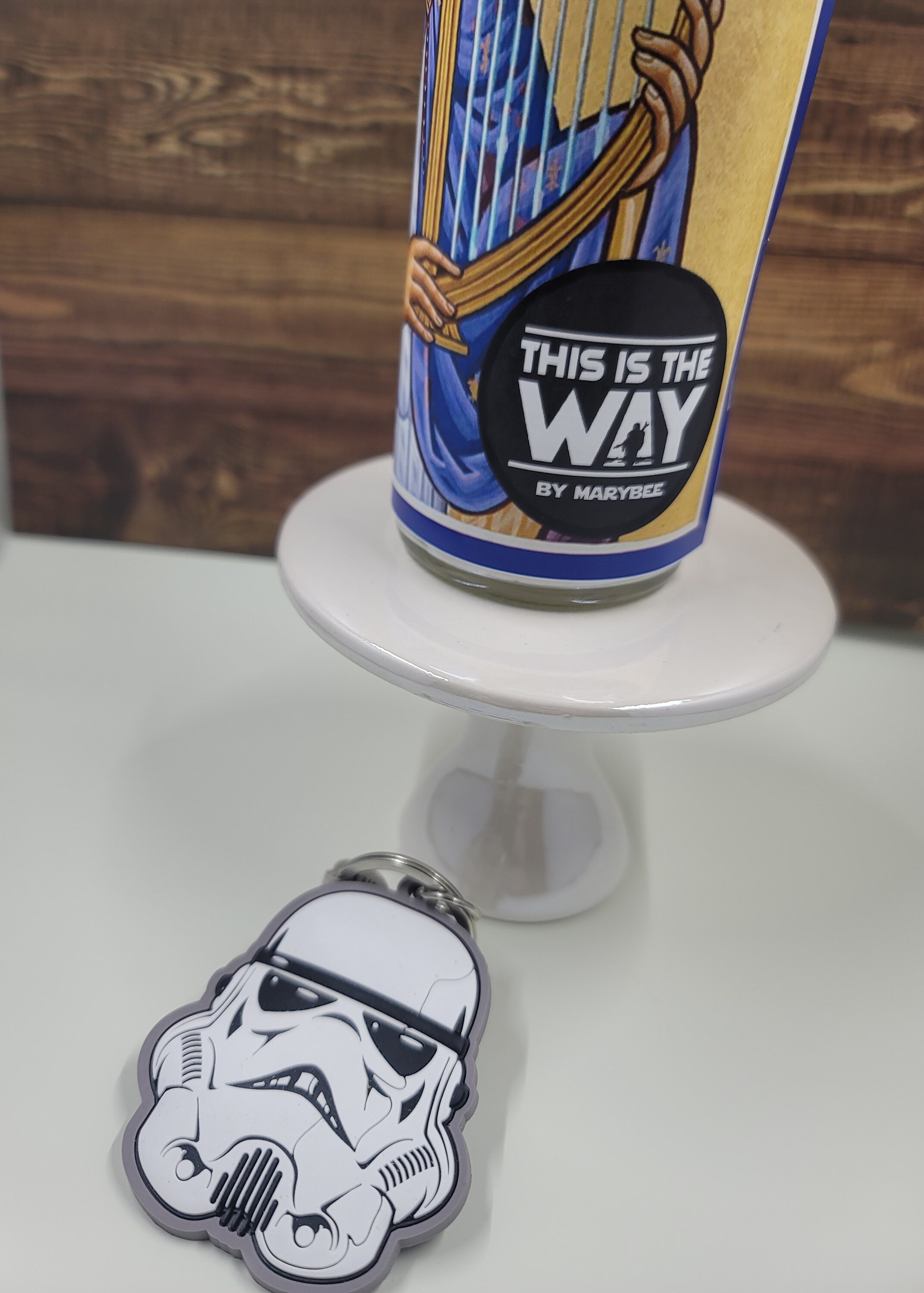 Saint Pedro Pascal Prayer Candle: Non Scented 8 Inch Glass Votive - Etsy