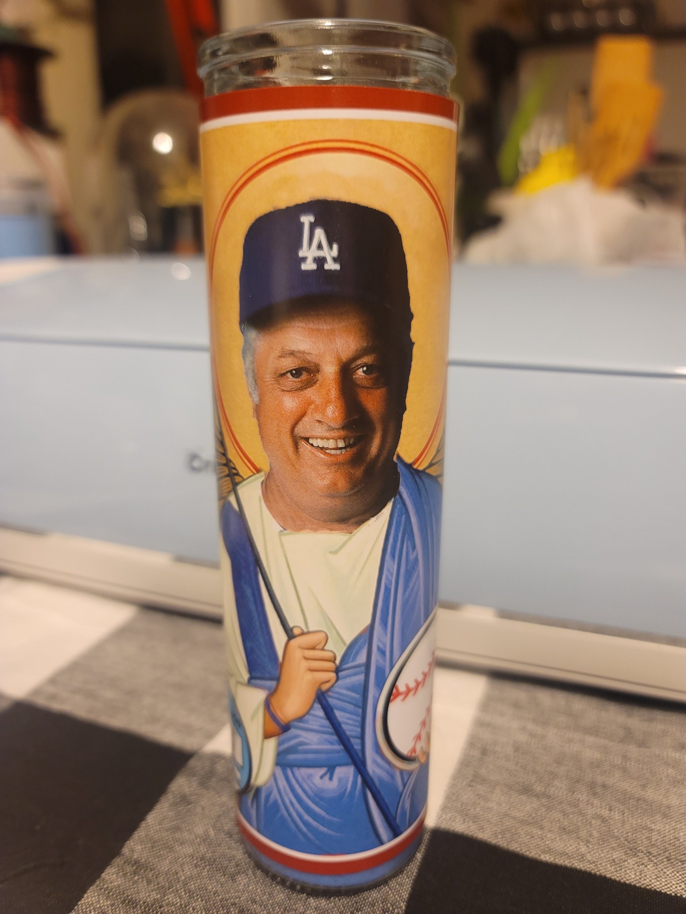Dodgers Prayer Candles Legends Edition - Etsy