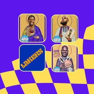 Lakers Legend Player Prayer Candles – Shaq, Lebron, Magic and More - Etsy