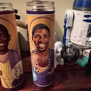 Lakers Legend Player Prayer Candles – Shaq, Lebron, Magic and More - Etsy