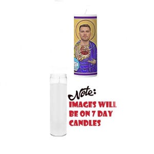 Lakers Legend Player Prayer Candles – Shaq, Lebron, Magic and More - Etsy