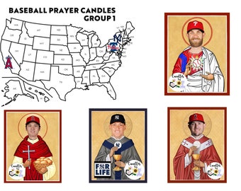 Prayer for a Baseball Player - Etsy