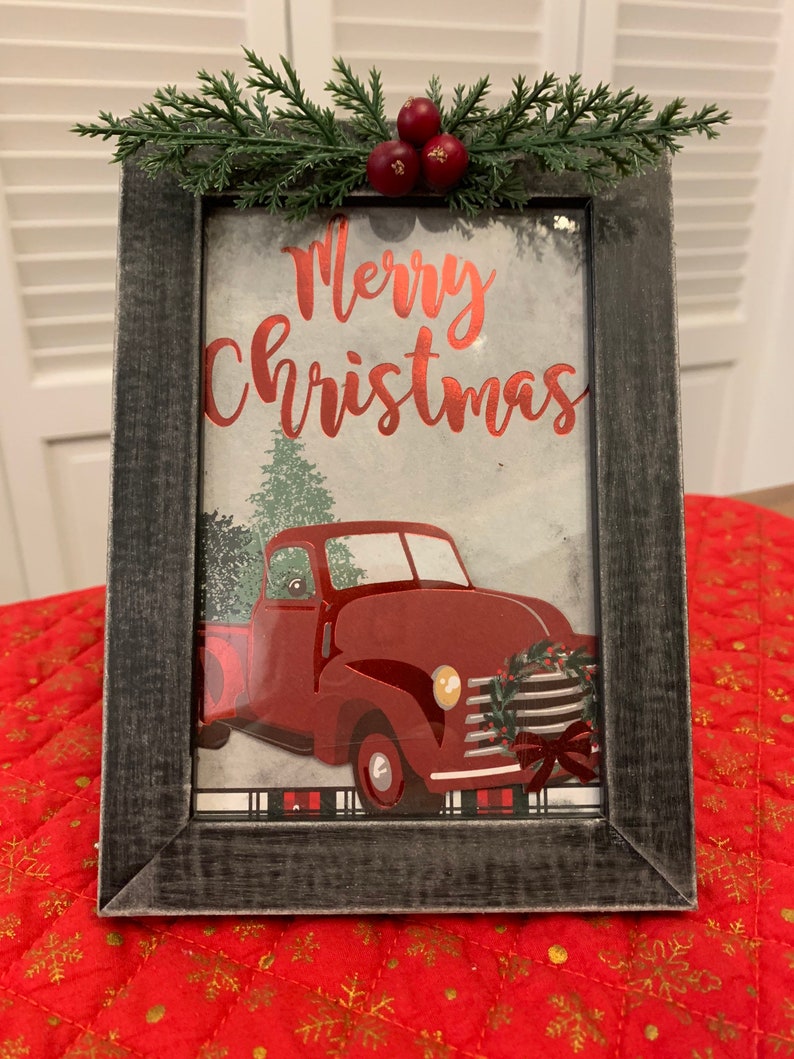 Rustic Farmhouse Frame - Etsy