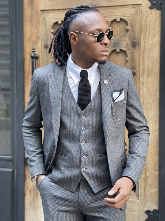 Grey Suits For Men Styles