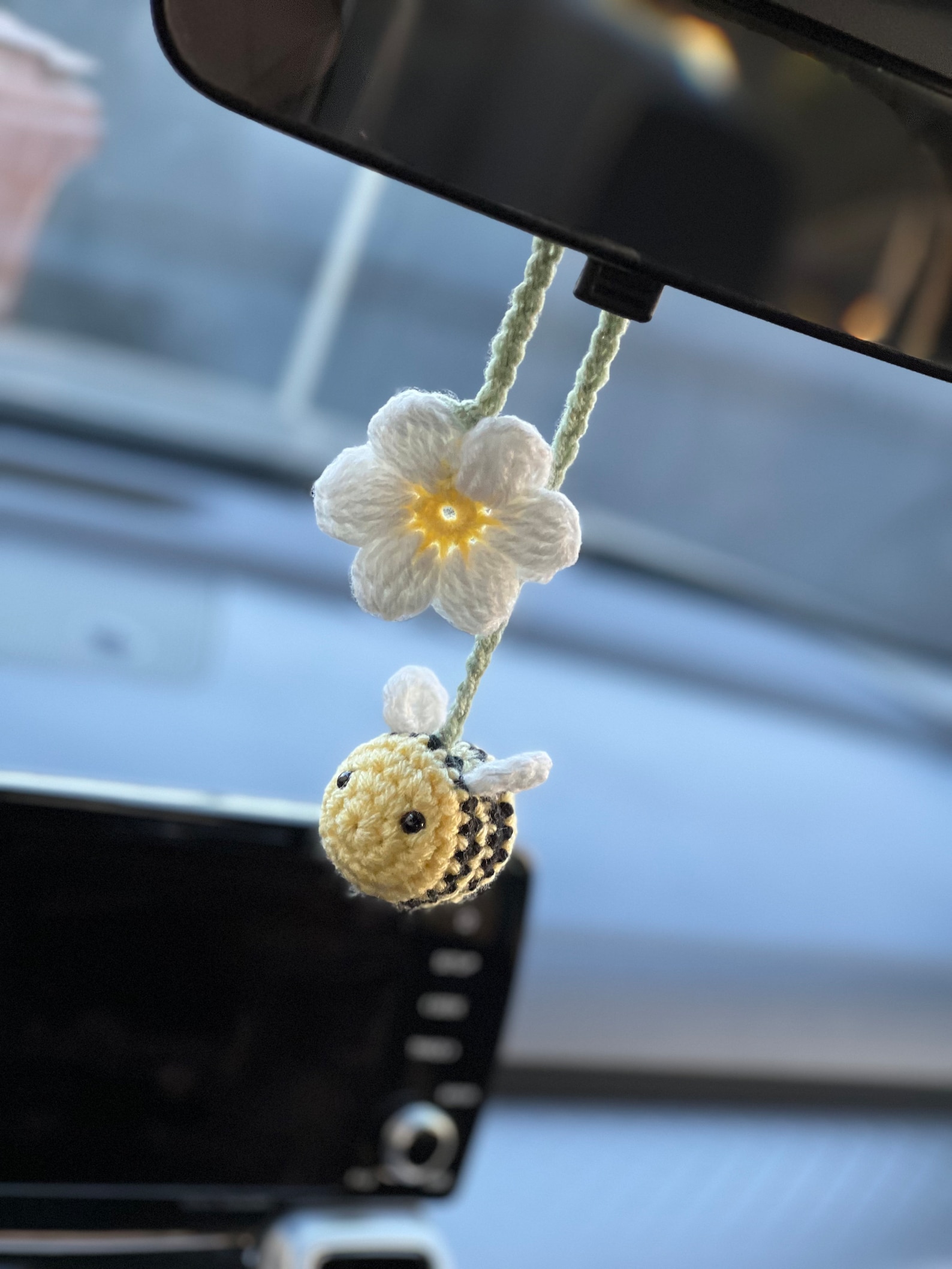 Rearview Mirror Hanger - Etsy