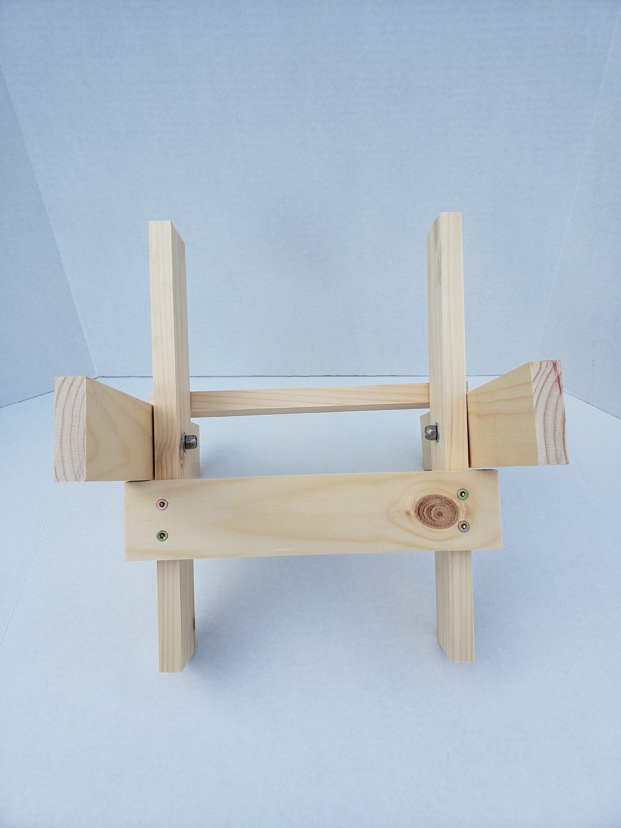 Mini Sawbuck: Handmade Firewood Trimming Stand - Etsy