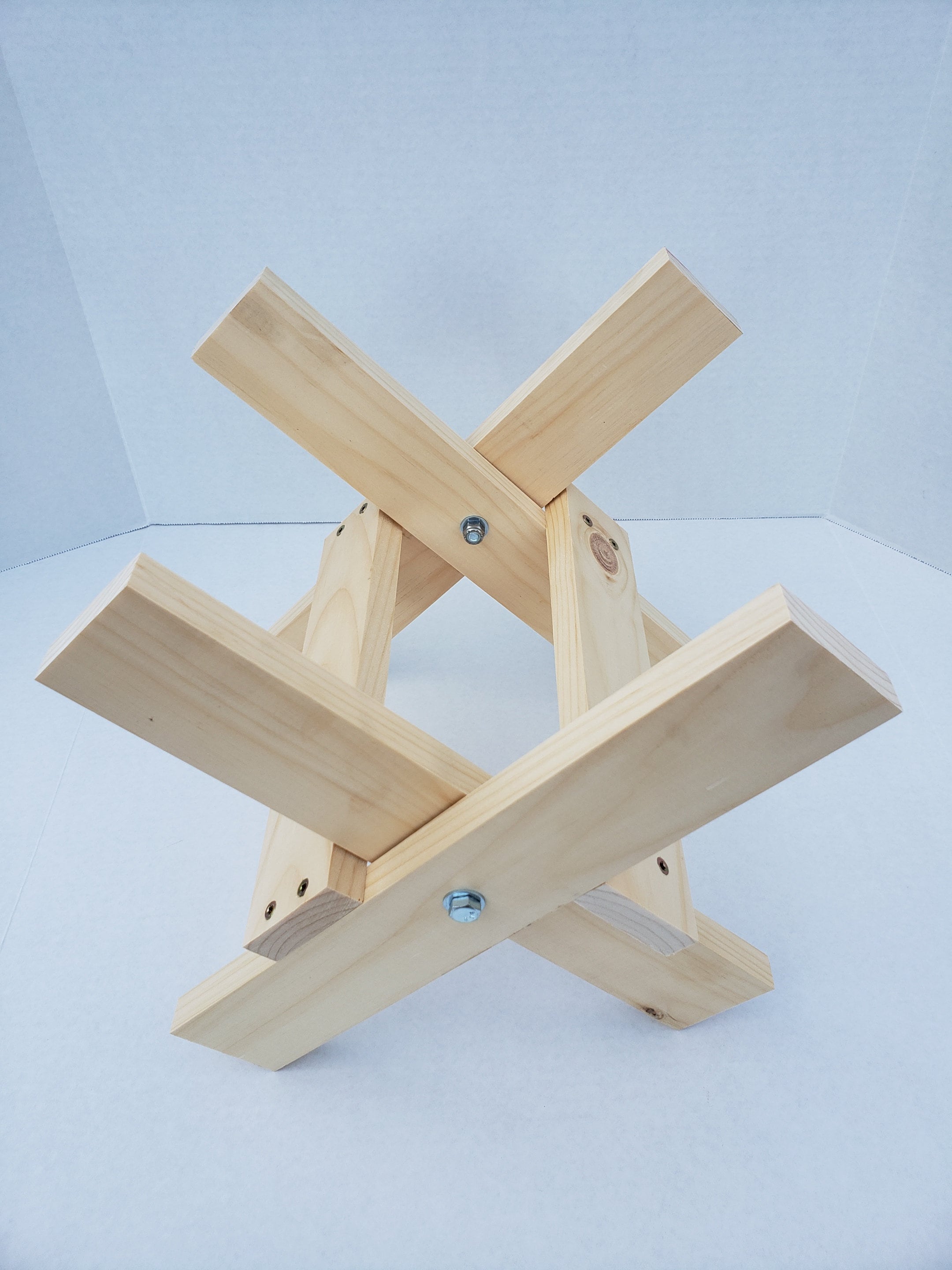 Mini Sawbuck: Handmade Firewood Trimming Stand - Etsy