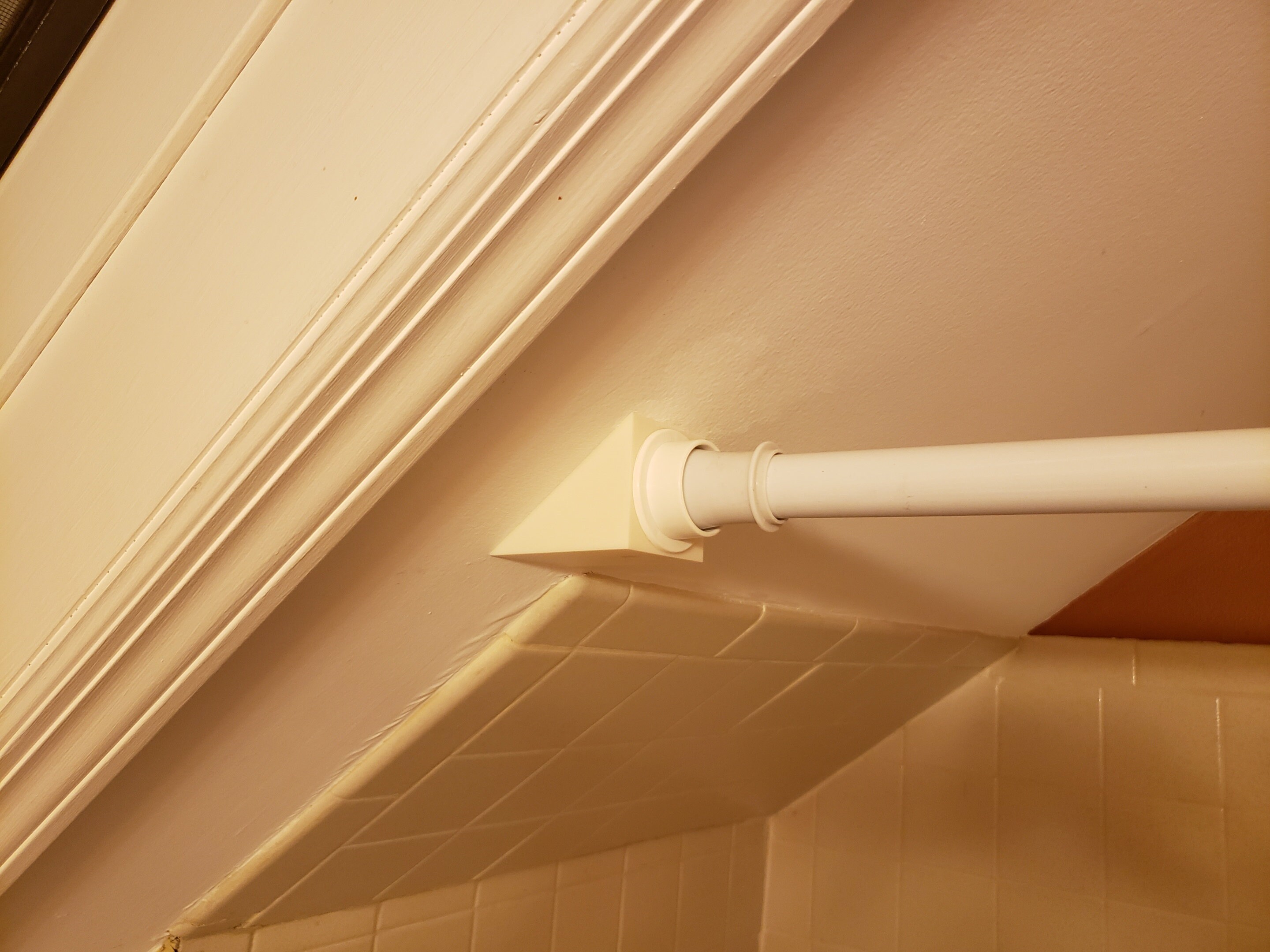 Sloped Ceiling Curtain Rod Mount - Etsy
