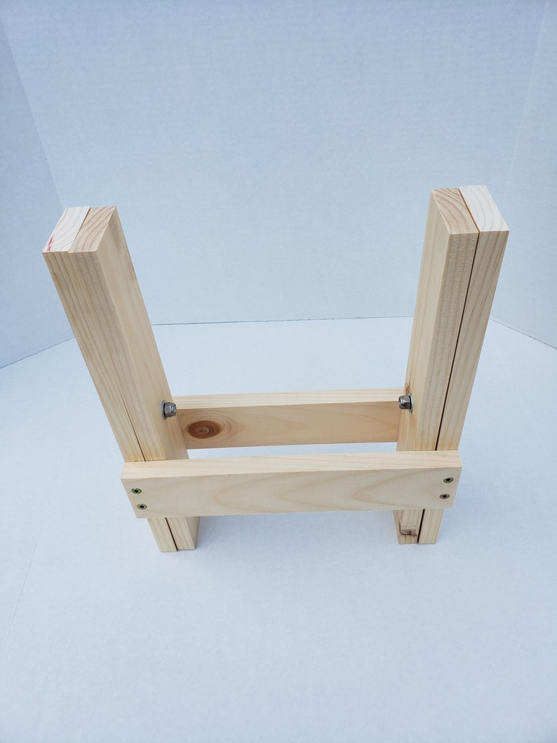 Mini Sawbuck: Handmade Firewood Trimming Stand - Etsy