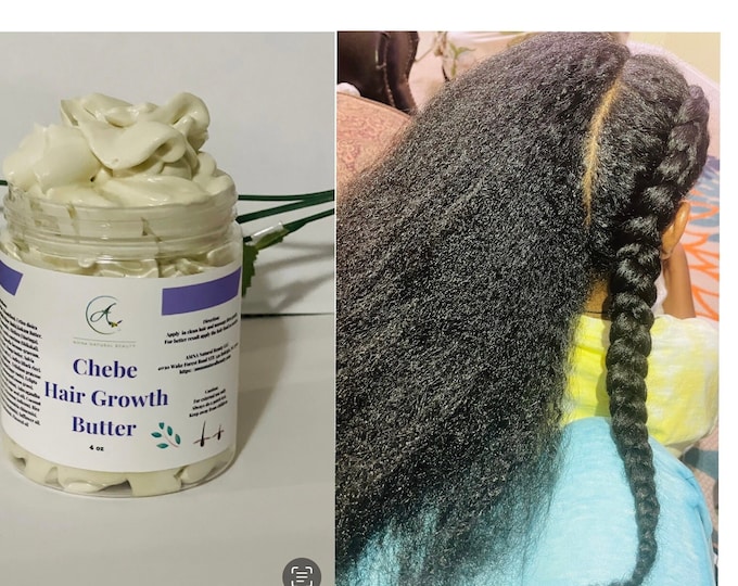 Chebe Hair Growth Creamleave in Conditionerwith Fermented Rice Water ...