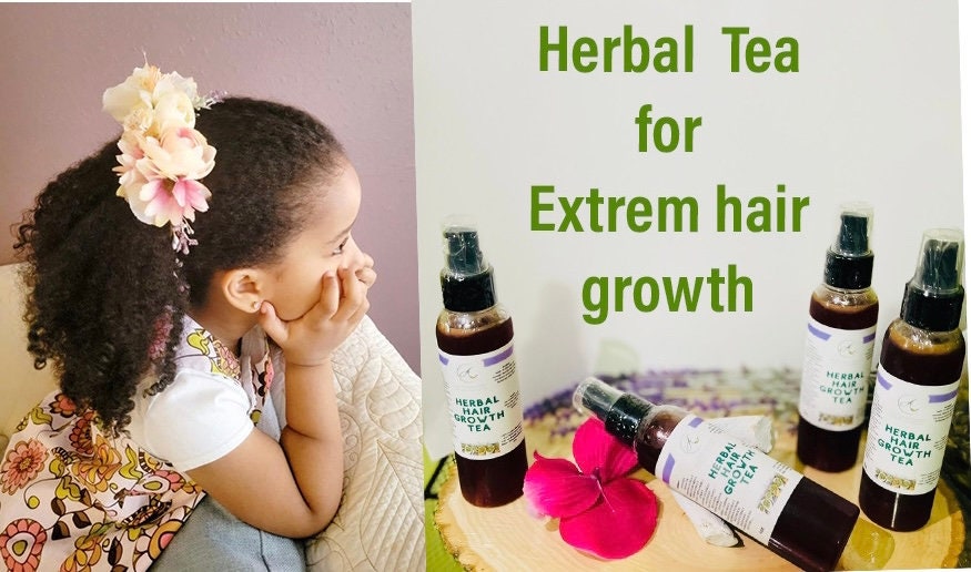 Herbal Hair Growth Tea - Etsy