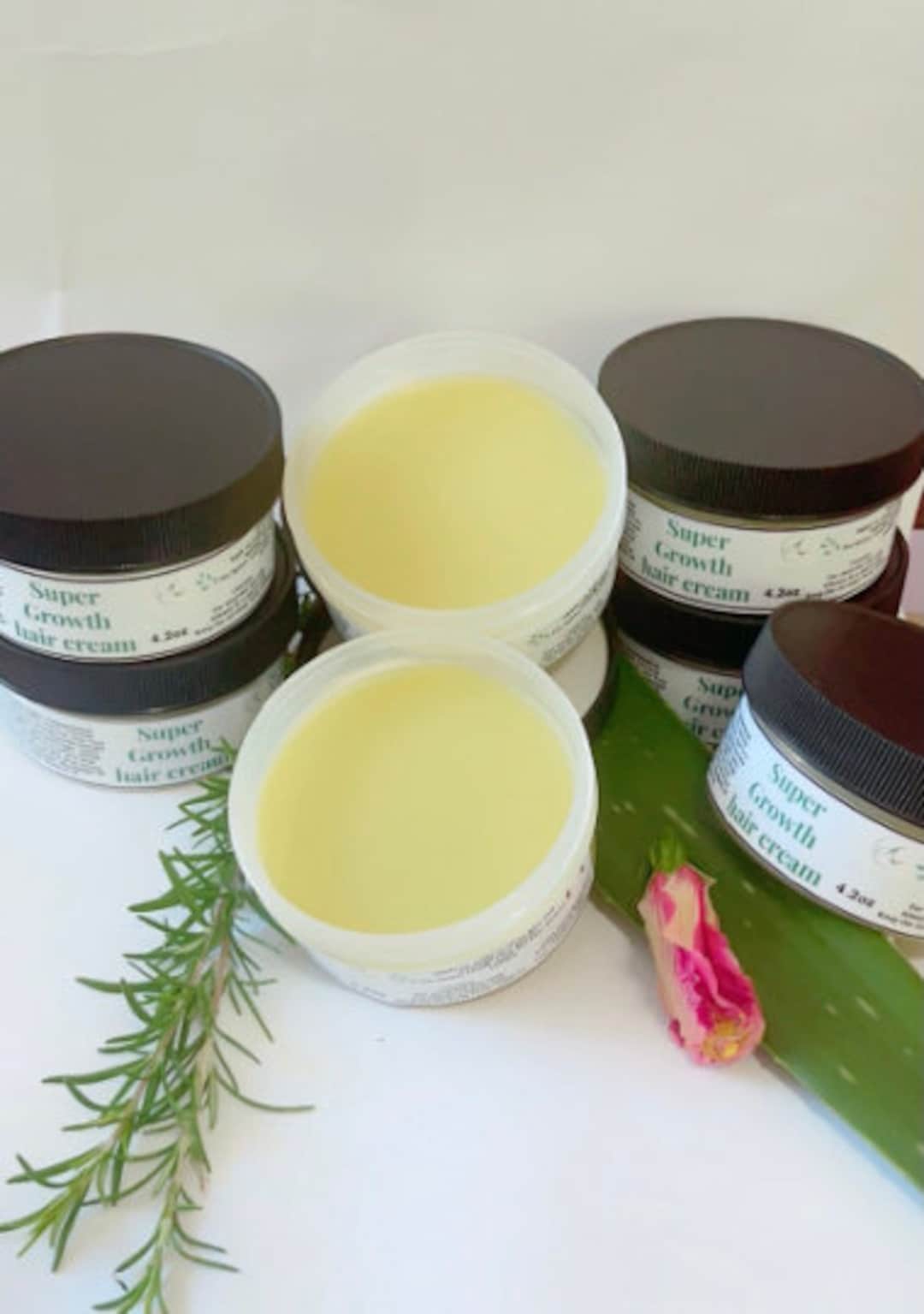 Super Hair Growth Cream Extreme Hair Growth and Thickener, Full Long ...