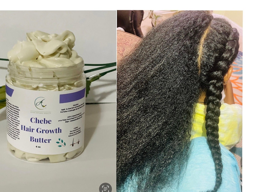 Chebe Hair Growth Butter for Extreme Hair Growth, Full Long Hair in No ...