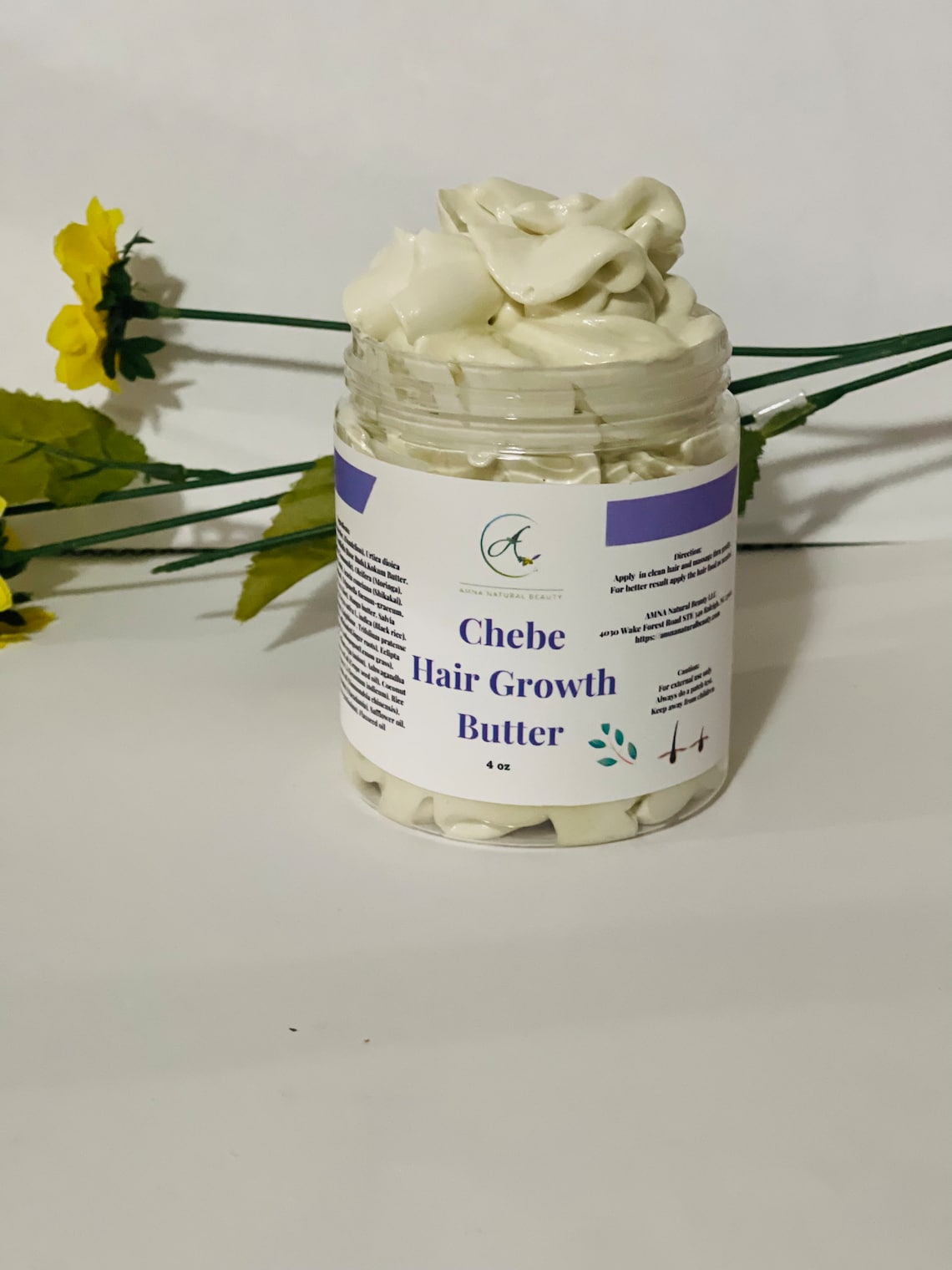 Chebe Hair Growth Butter for Extreme Hair Growth Full Long - Etsy