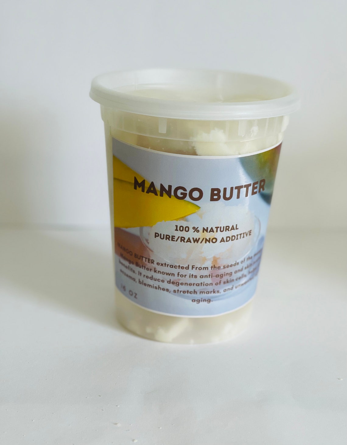 16oz 100% Mango Butter - Etsy