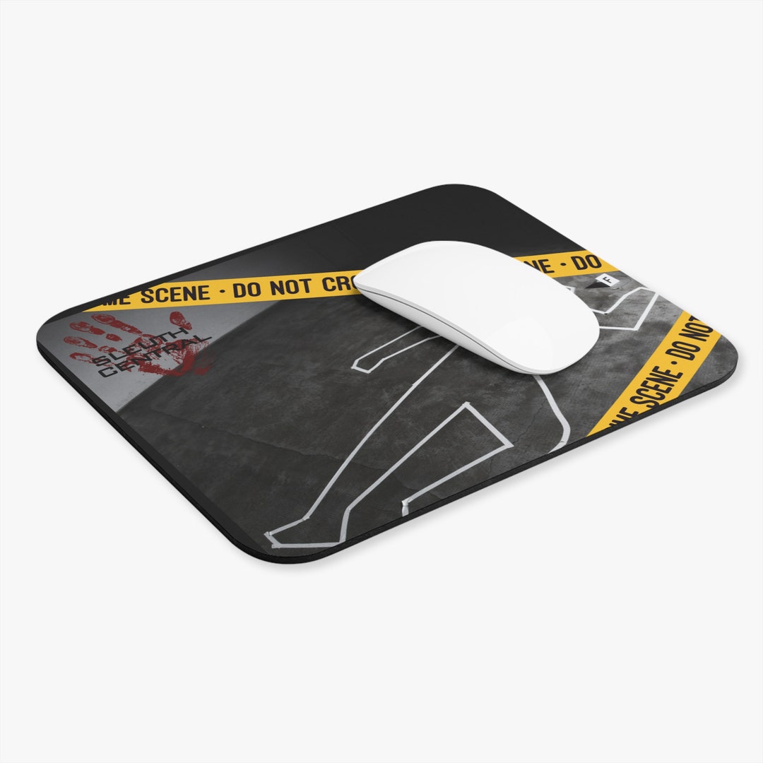 True Crime Mouse Pad, Gaming Mouse Pad, Gift for Crime Junkies - Etsy