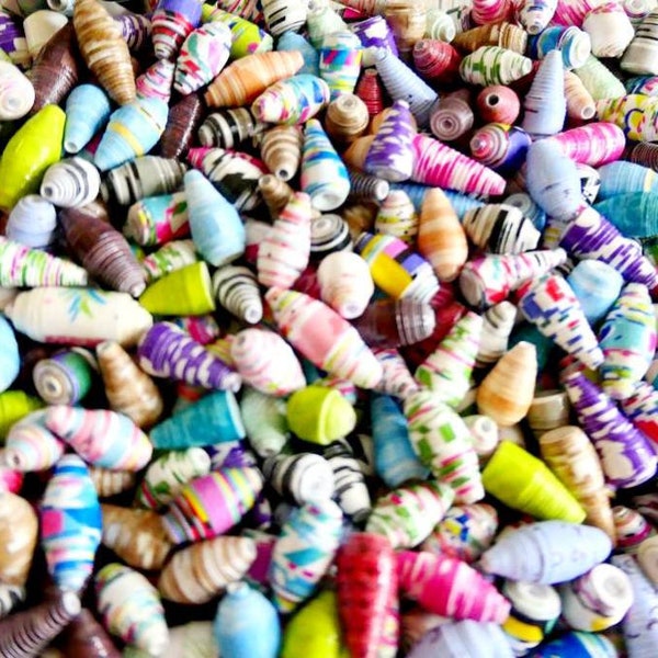Paper Beads - Etsy