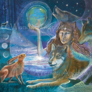 Dream-time Card Pack by Wendy Andrew - Etsy