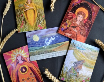 Dream-time Card Pack by Wendy Andrew - Etsy UK