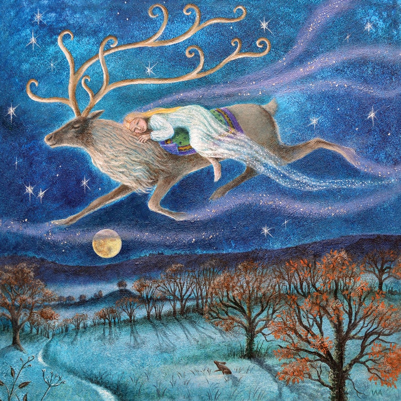 Dream-time card pack by Wendy Andrew | Etsy