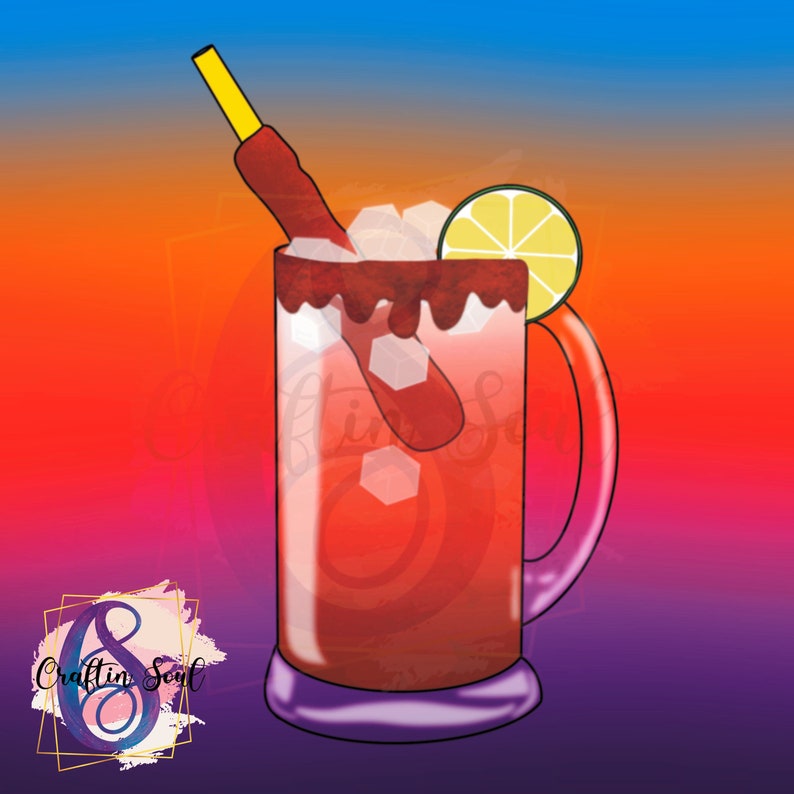 Michelada PNG - Etsy