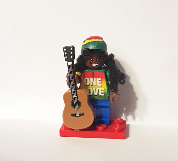 Reggae Jamaica Rastafari Ska Custom Figure Unique Birthday - Etsy UK
