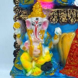 Durga Maa Statue With Family- Mahishasura Mardini Maa Durga Protima ...