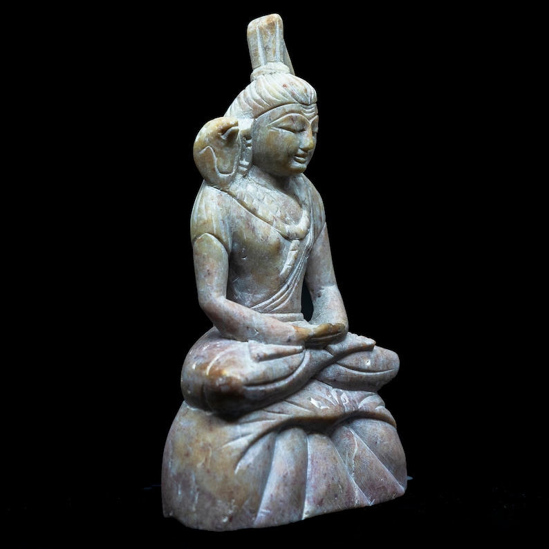 Lord Shiva Idol the First Yogi Hindu God Lord Shiva - Etsy