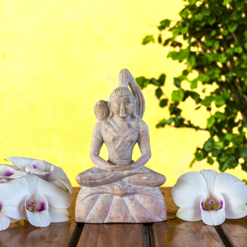 Lord Shiva Idol the First Yogi Hindu God Lord Shiva - Etsy