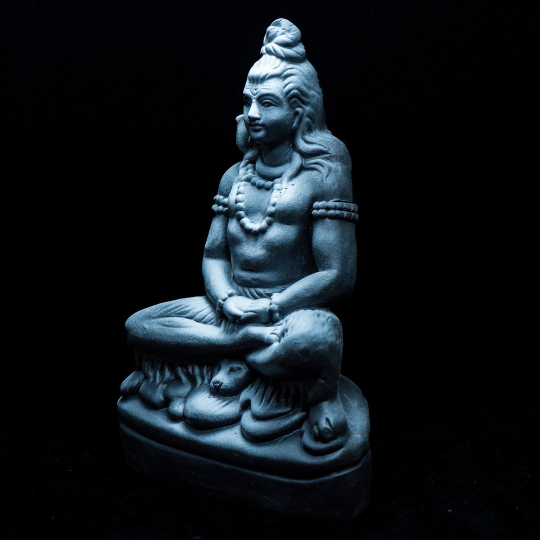 Lord Shiva Statue - Adi Yogi or the First Yogi - Hindu God Lord Shiva ...
