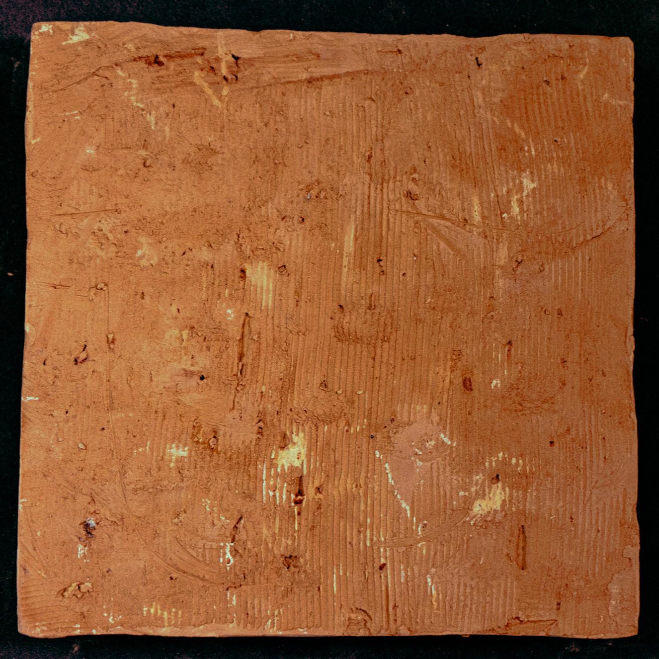 Handmade Terracotta Tiles Depicting Scenes of Mahabharat Set of 2 Hindu ...