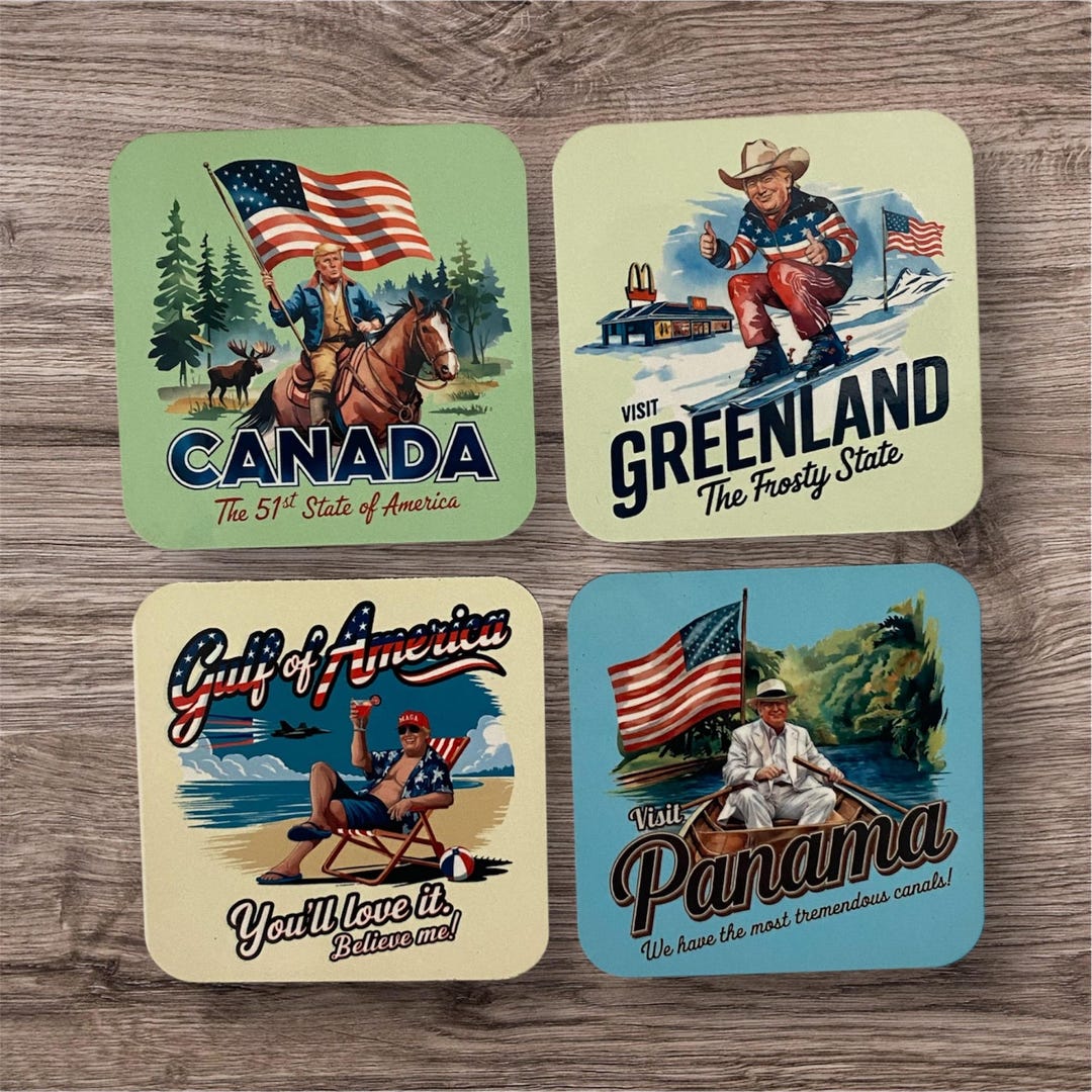 Trump 45 47 Refrigerator Magnets MAGA - Etsy