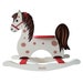Rocking Horse for Baby, Wooden Rocking Horse for Toddlers, Gift Idea ...