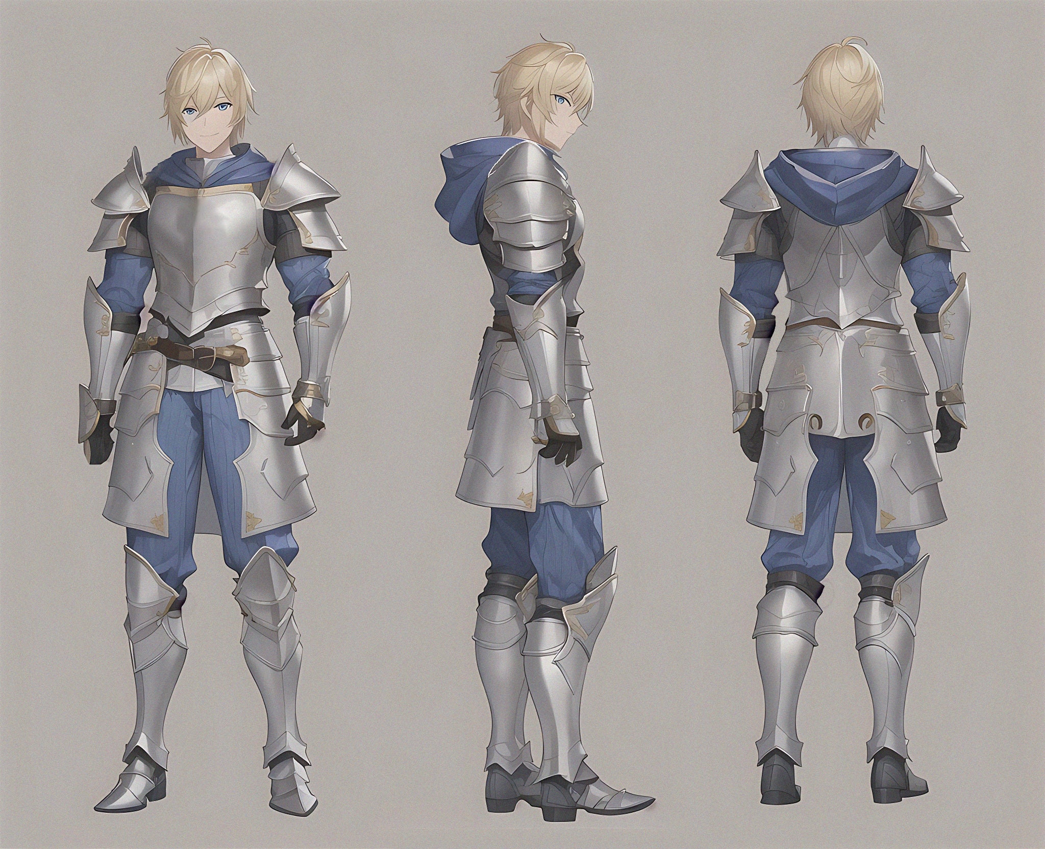 I Will Create and Design Your Characters Sheets - Etsy