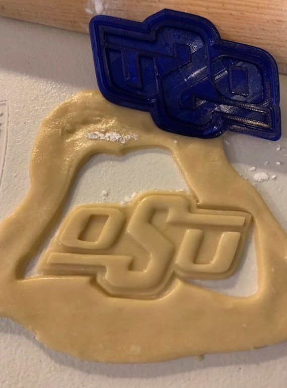 Oklahoma State Inspired Cookie Cutter - Etsy