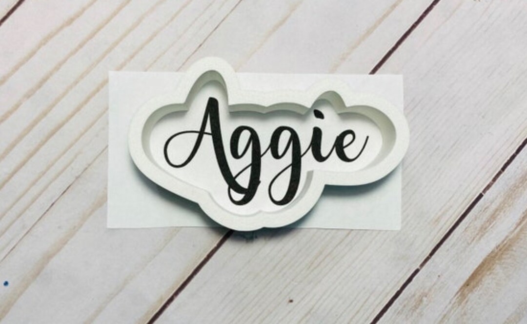 Aggie Word Cookie Cutter - Etsy