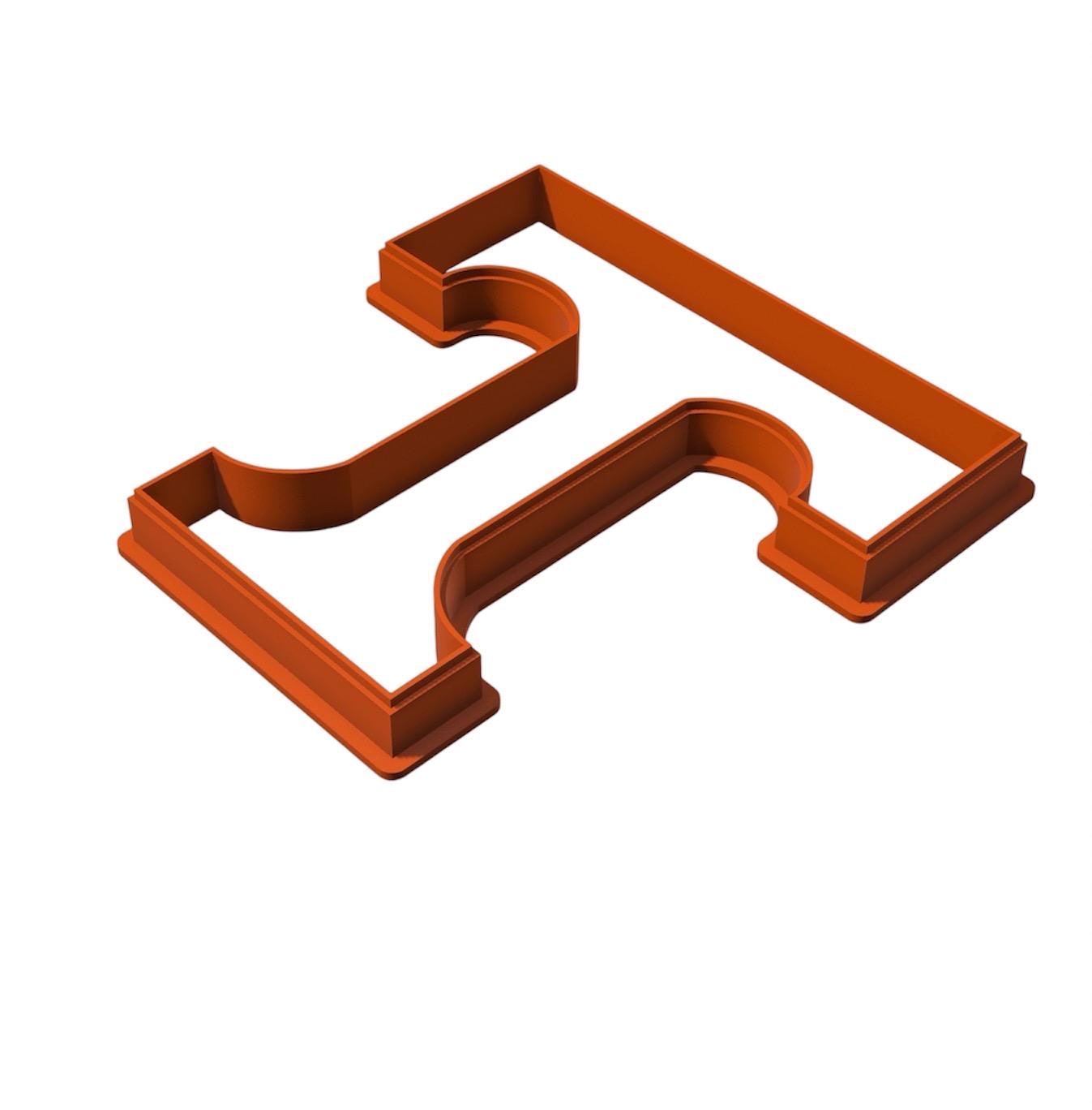 Tennessee Inspired Cookie Cutter - Etsy