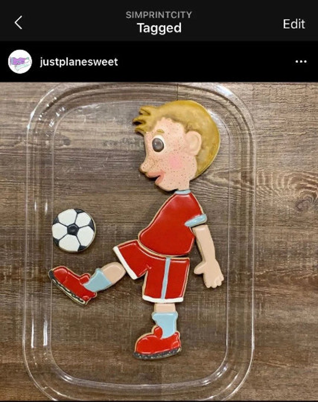 Soccer Player Cookie Cutter Set - Etsy