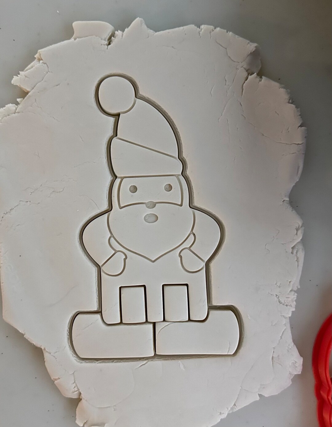 3D Santa Claus Cookie Cutter - Etsy