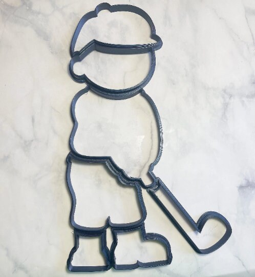 Golfer Cookie Cutter Set - Etsy