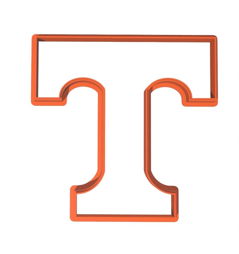 Tennessee Inspired Cookie Cutter - Etsy