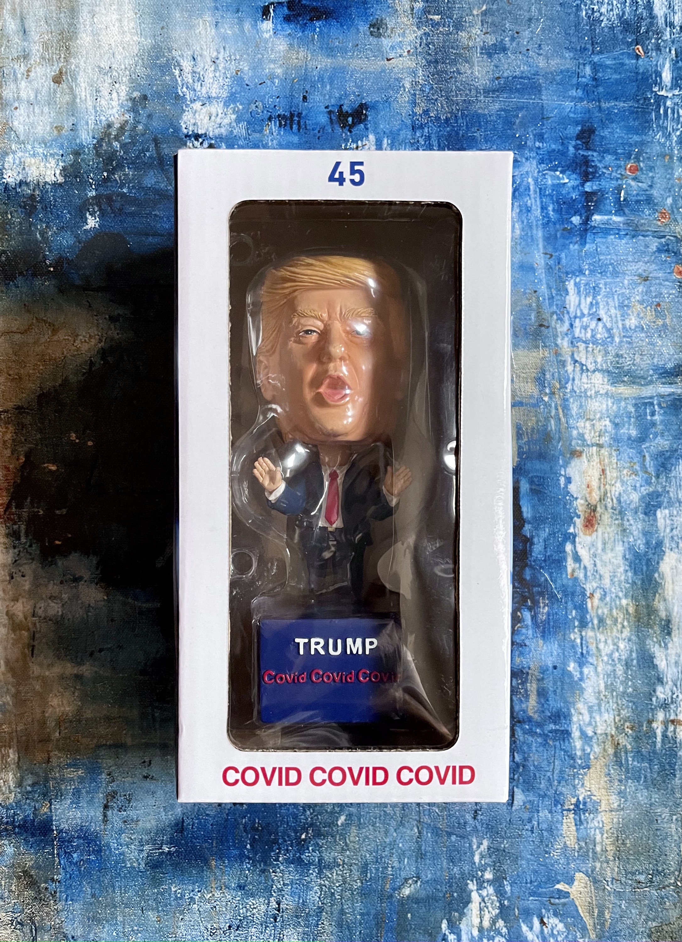 Trump Bobblehead- Limited Edition. First and Only Production. Get One ...