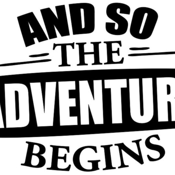 Adventure Decal - Etsy
