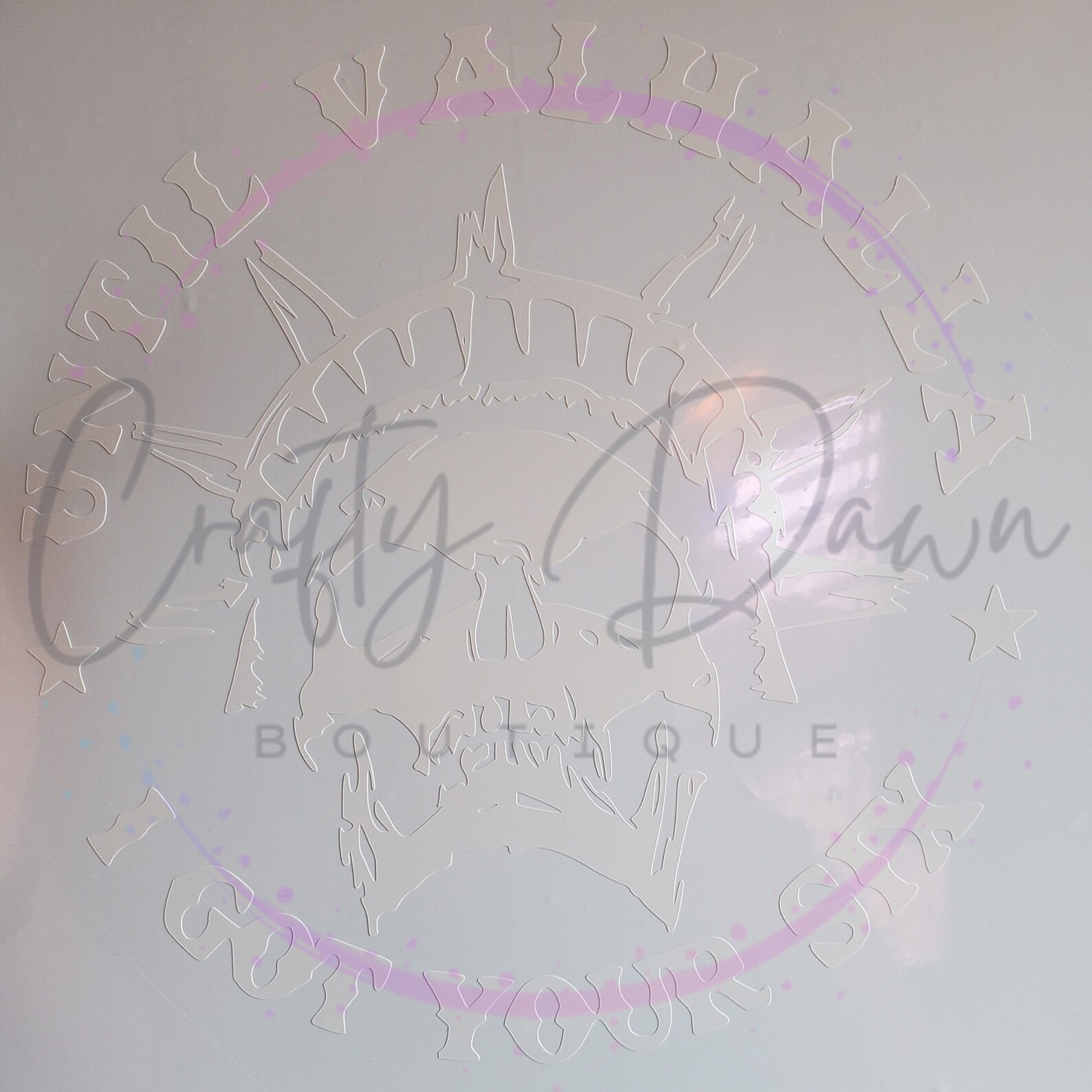 Until Valhalla Decal Military Decal Police Decal Back the Blue ...