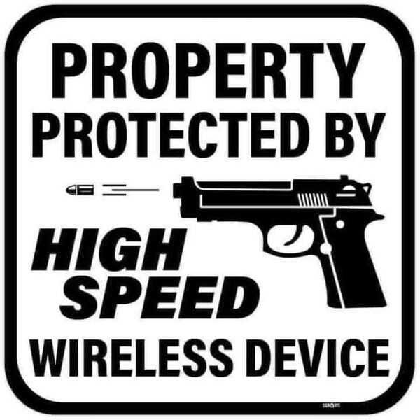 Home Protected by High Speed Wireless Device - Etsy