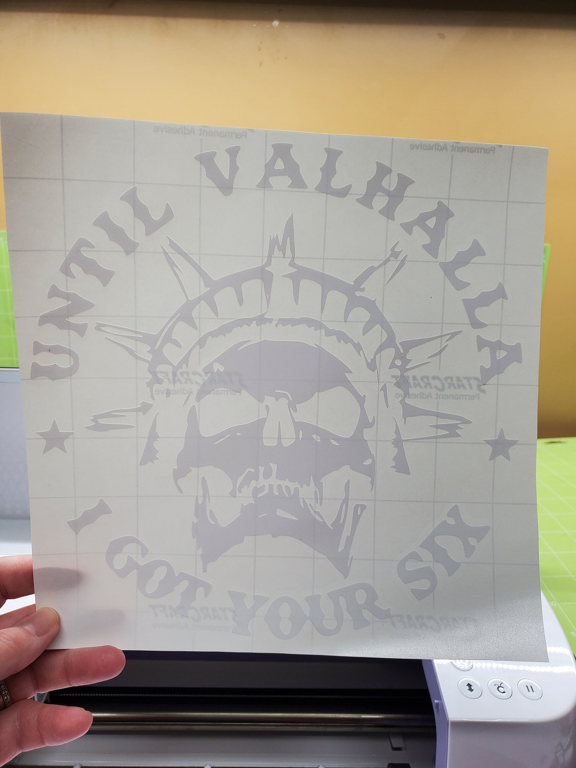 Until Valhalla Decal Military Decal Police Decal Back the Blue ...