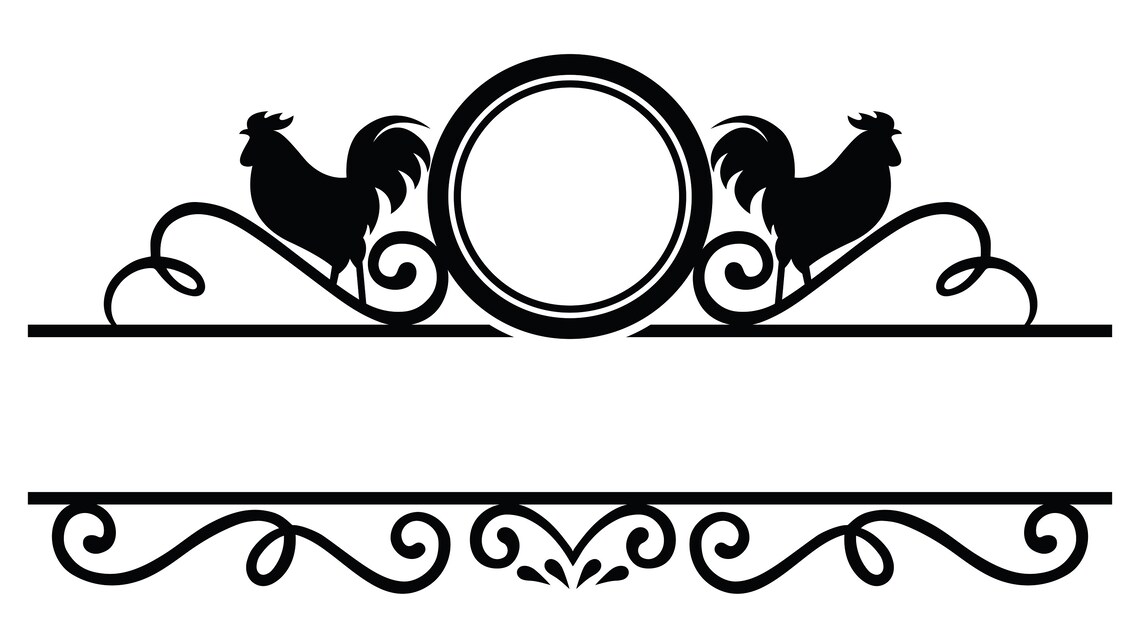 Rooster Mailbox Decal Rooster Decal Farmhouse Decal Home - Etsy