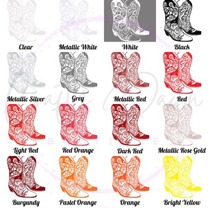 Cowboy Boots Mandala Decal | Boot Decal | Mandala Decal | Wall Decal ...
