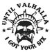 Until Valhalla Decal Military Decal Police Decal Back the Blue ...